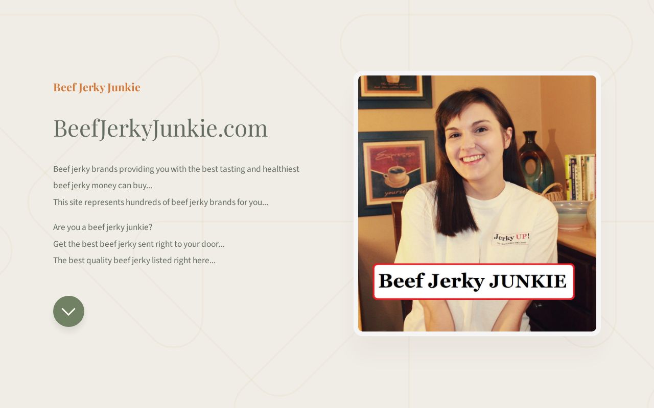 Beef Jerky Junkie